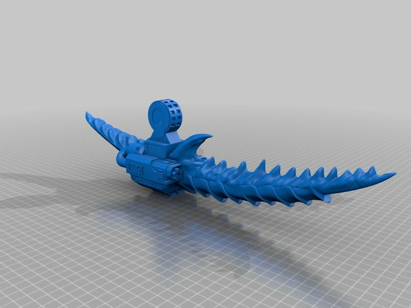 ⚔ Titan Daemon Claw・Free STL File for ・Cults