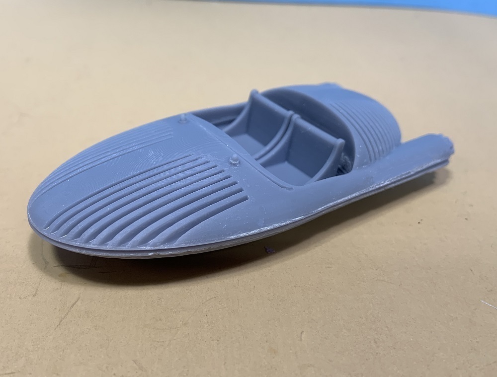 STL file Fireball XL5 Jet Car 🚗・3D printer model to download・Cults