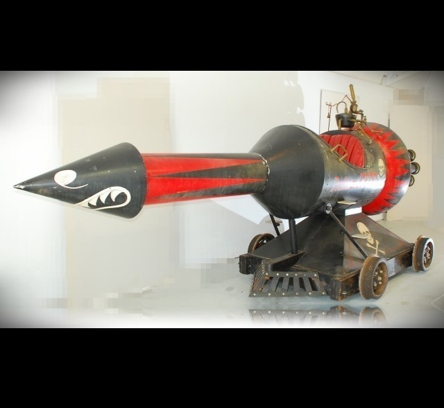 🚀 Professor Fate's Rocket Car (The Great Race)・ STL File for 3D ...