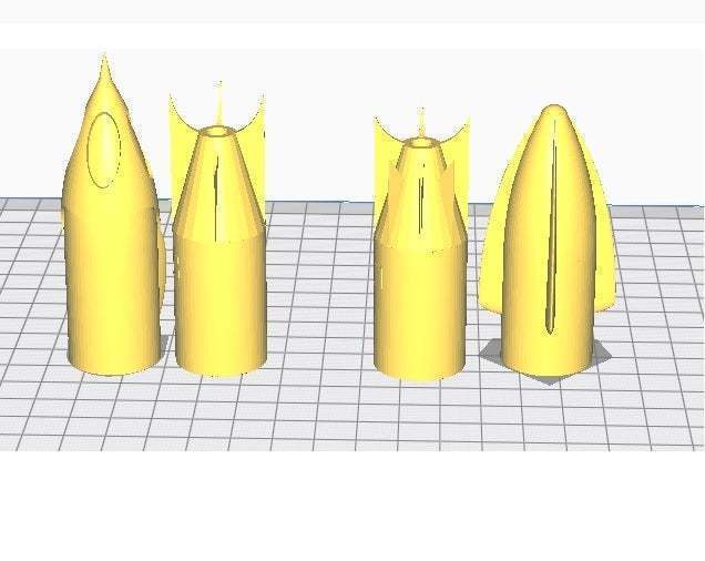 🎲 Commando Cody Rocketships・ STL File for ・Cults