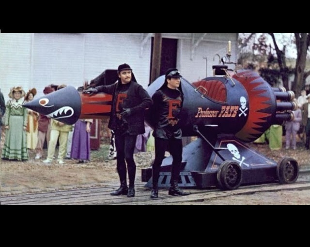 🚀 Professor Fate's Rocket Car (The Great Race)・ STL File for 3D ...