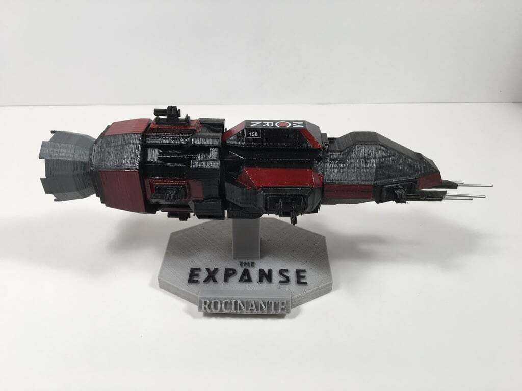 3D printing The Expanse - The Rocinante v2.0・Cults