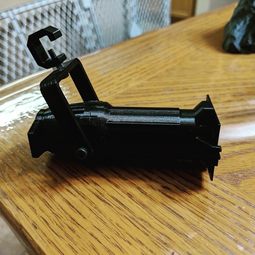 3D print Stage-inspired LED Spotlight・Cults