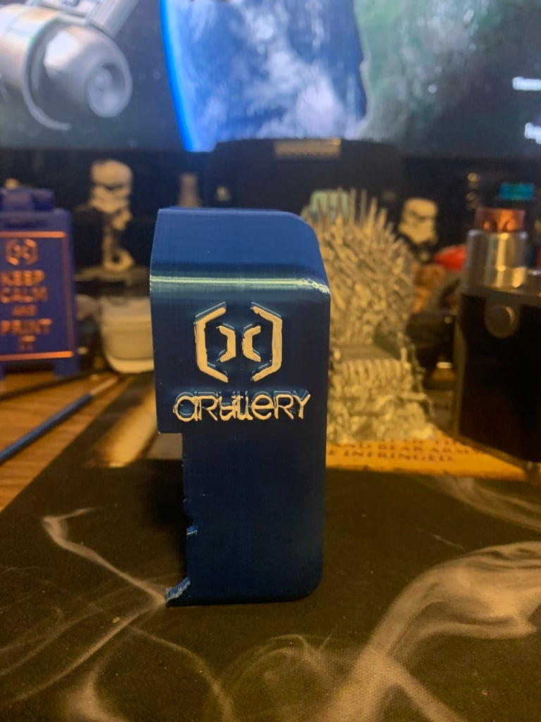 3D printed Artillery SWX1 Extruder cover・Cults