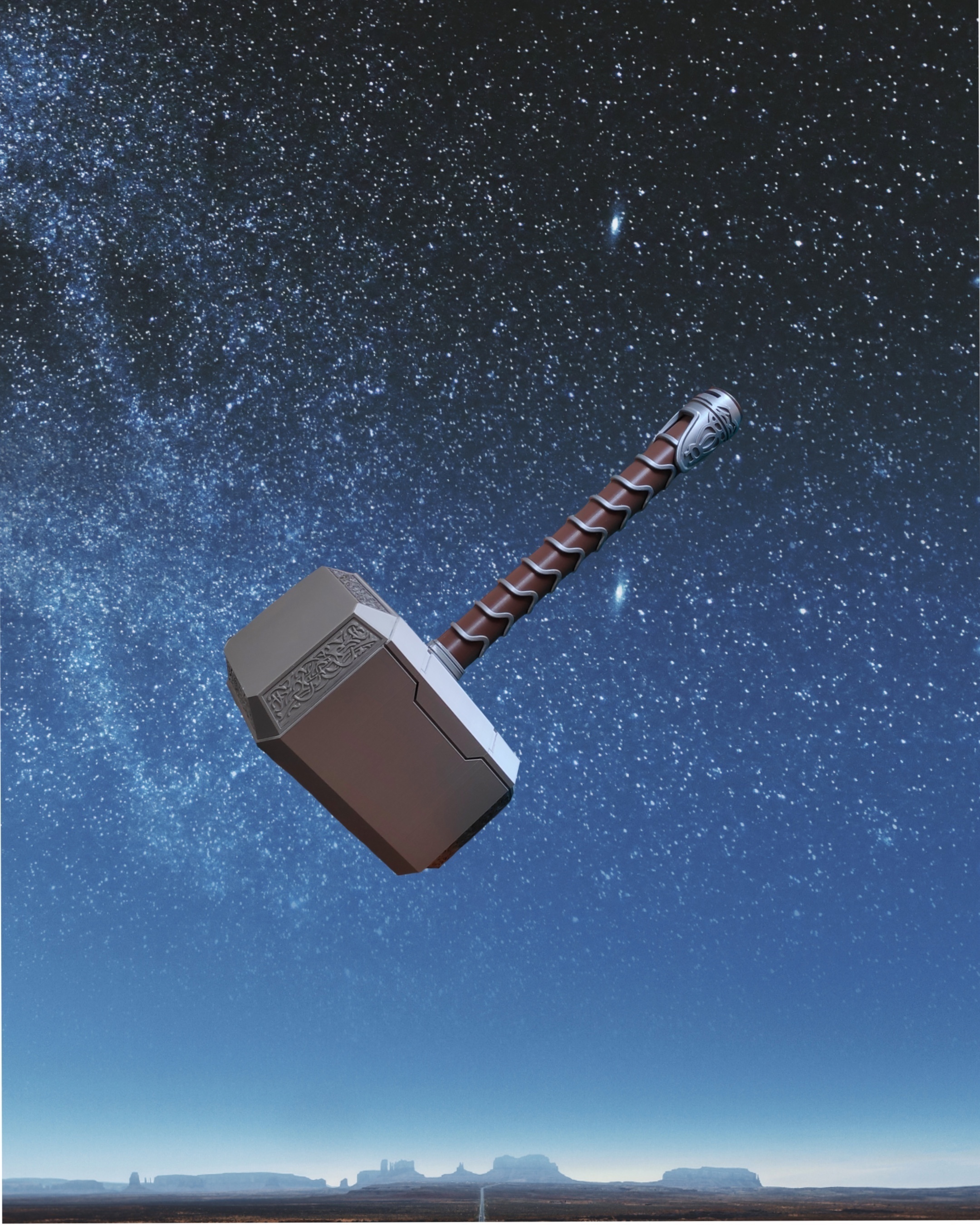 3D file Thor Hammer design for 3D printing No paint needed 🔨 ・3D ...