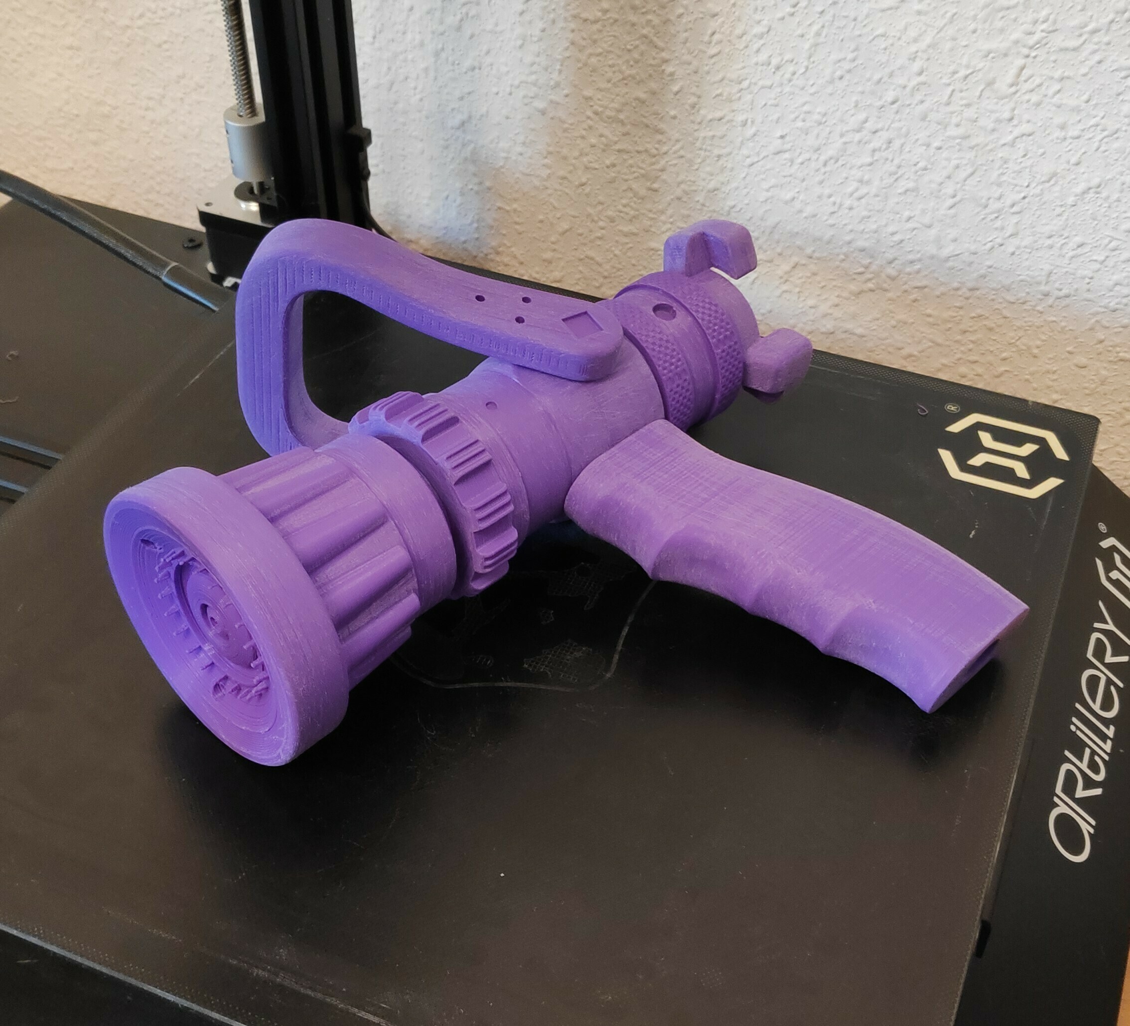 🧑‍🚒 Firefighting hose nozzle・ STL File for 3D printing・Cults