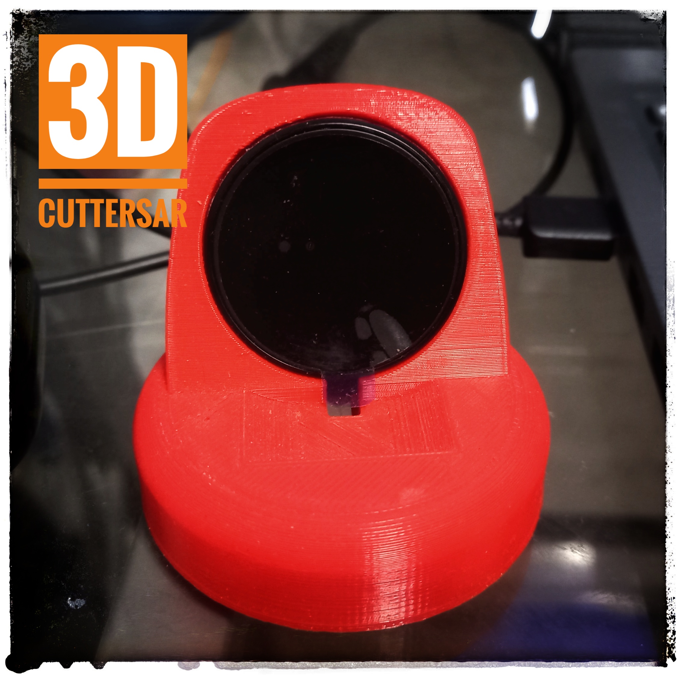STL file Samsung Watch 3 Charger Dock ⌚ ・Design to download and 3D ...
