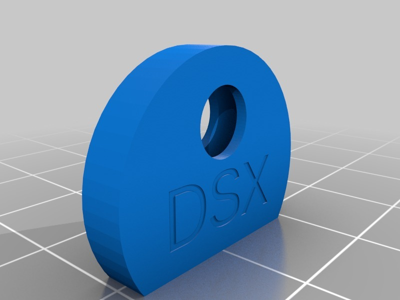 Free 3D file Key Cap 20mm 🔑 ・3D printing model to download・Cults