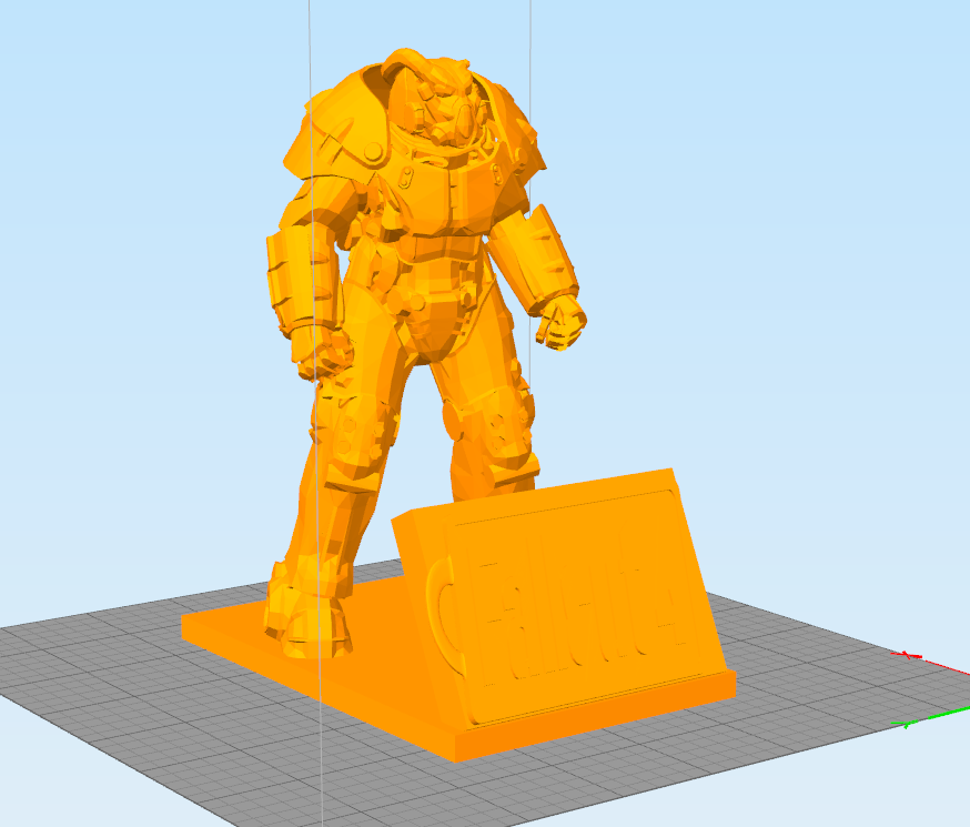 STL file fallout 🎲 ・3D printable design to download・Cults