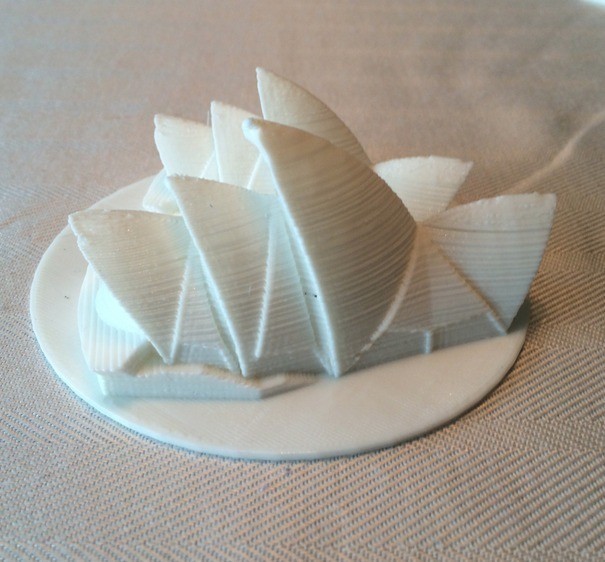 Free STL file Sydney Opera House 🏠 ・3D printable design to download・Cults