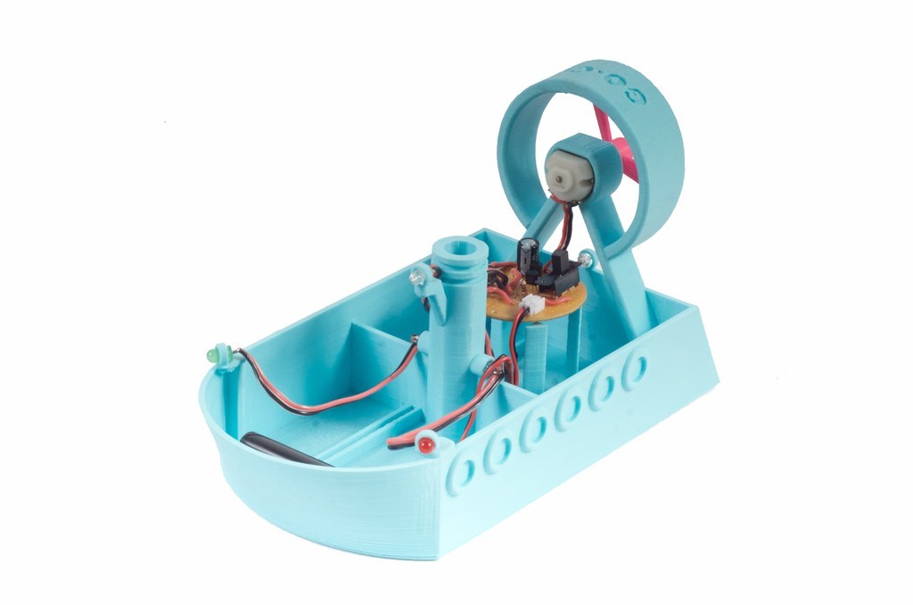 Free STL file GO-GO AirBoat 🛥️・3D printer model to download・Cults