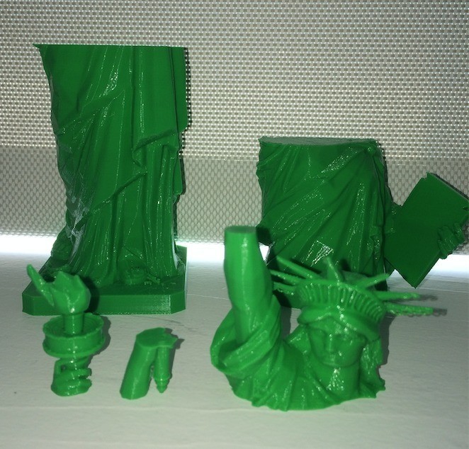 Free STL file Statue of Liberty - Repaired 🎨 ・3D printable design to ...