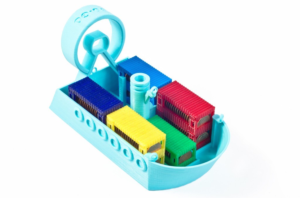 Free STL file GO-GO AirBoat 🛥️・3D printer model to download・Cults