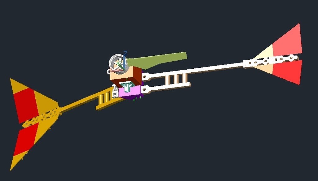 Free STL file Wind Turbine Concept - HMS Windy One 🌬️ ・3D printing idea ...