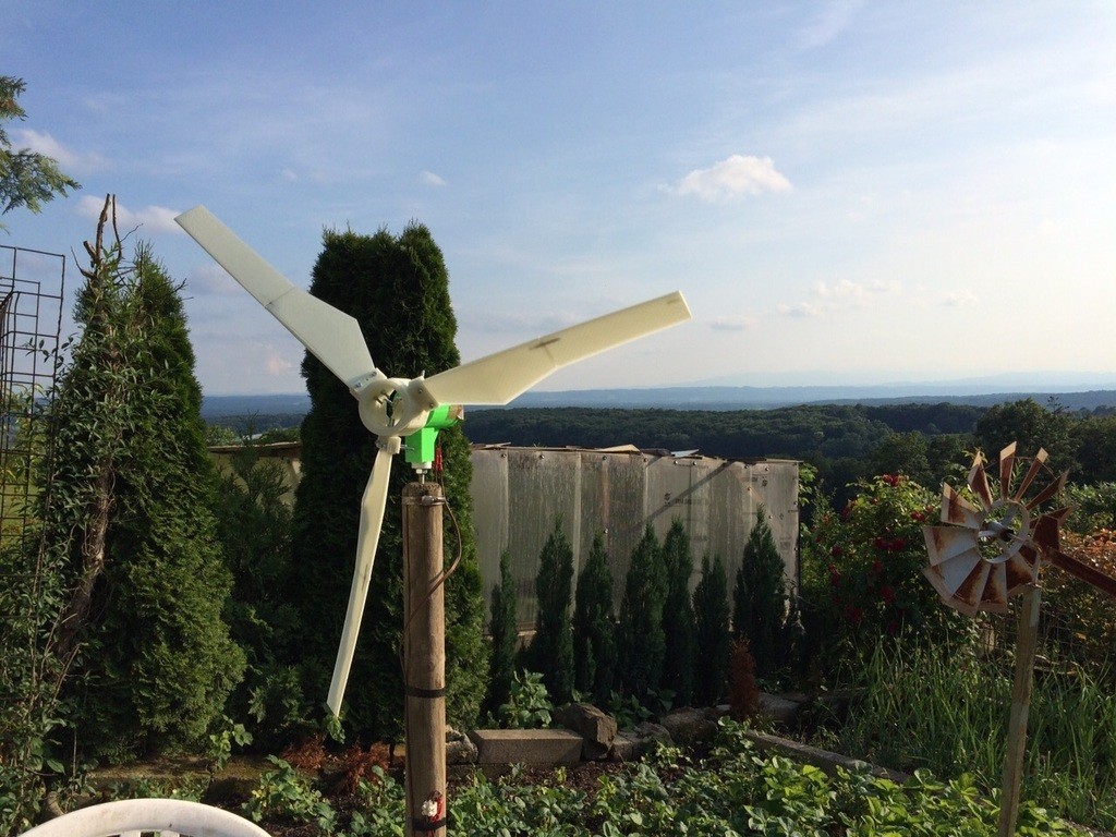 Free STL file Wind Turbine Concept - HMS Windy One 🌬️ ・3D printing idea ...