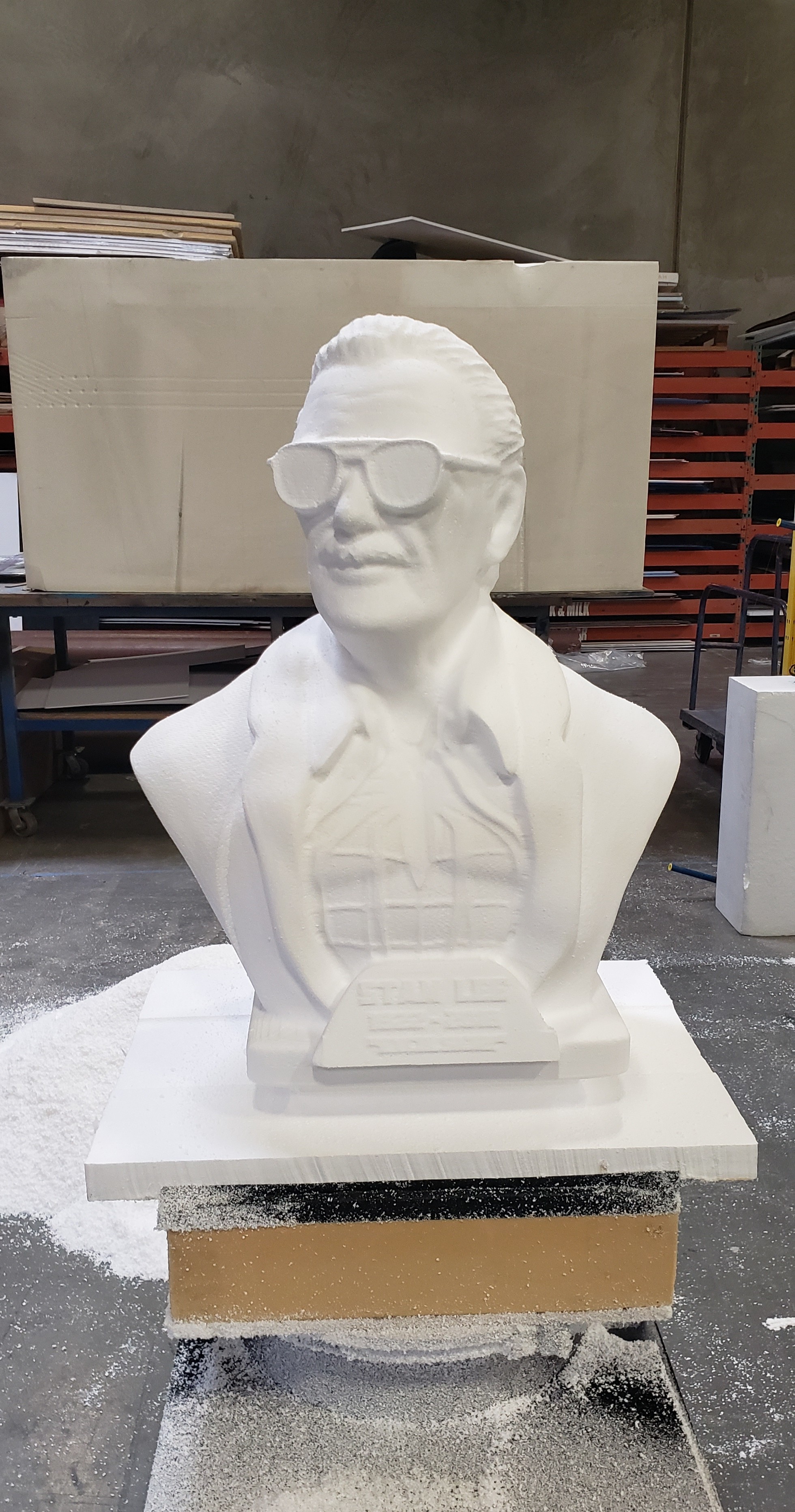 3D printing Stan Lee Memorial • made with N/A・Cults