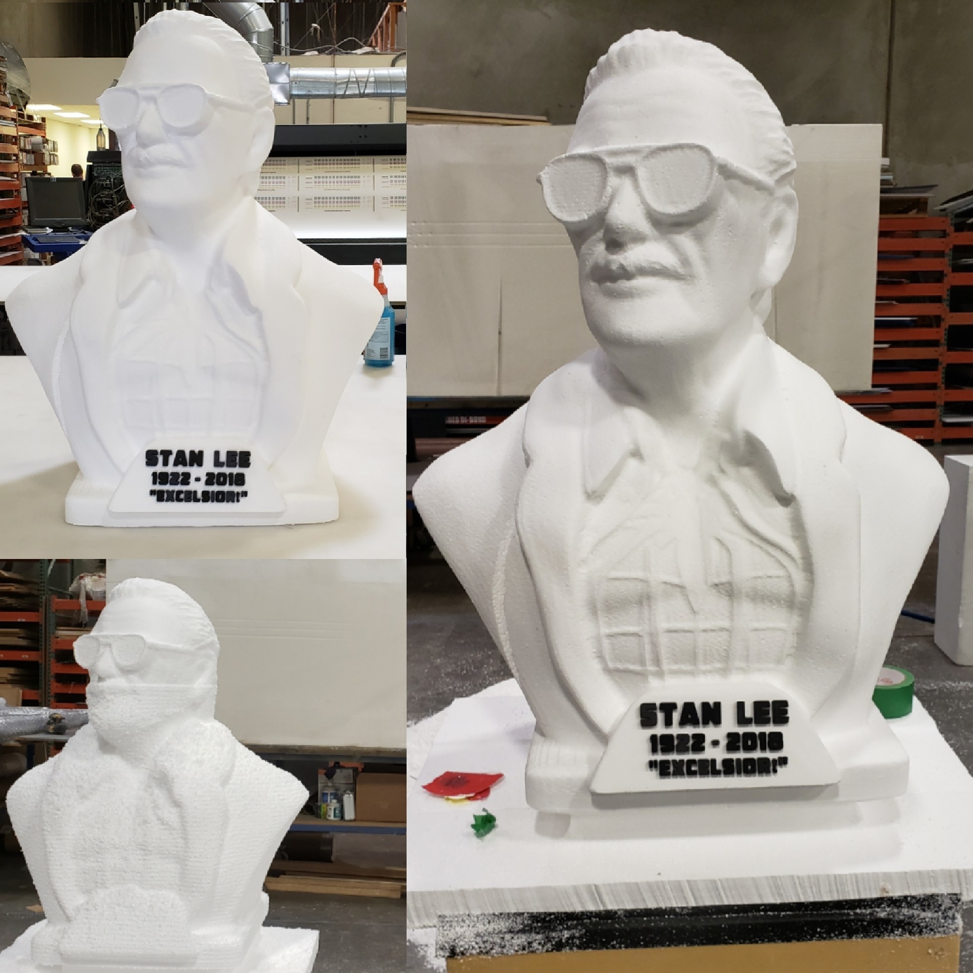 3D printing Stan Lee Memorial • made with N/A・Cults