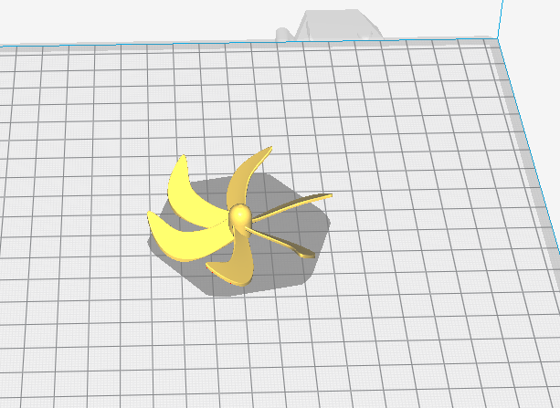 STL file helice sous marin 6 pales - submarine prop 🚁 ・3D print design ...