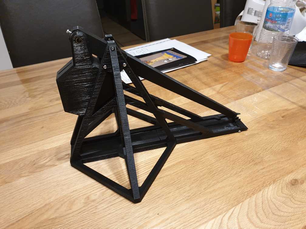 🎠 Trebuchet・3D Print・Cults