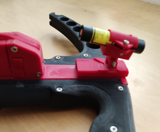 3D file Red_Dot_Adapter 🛠️ ・3D printing model to download・Cults