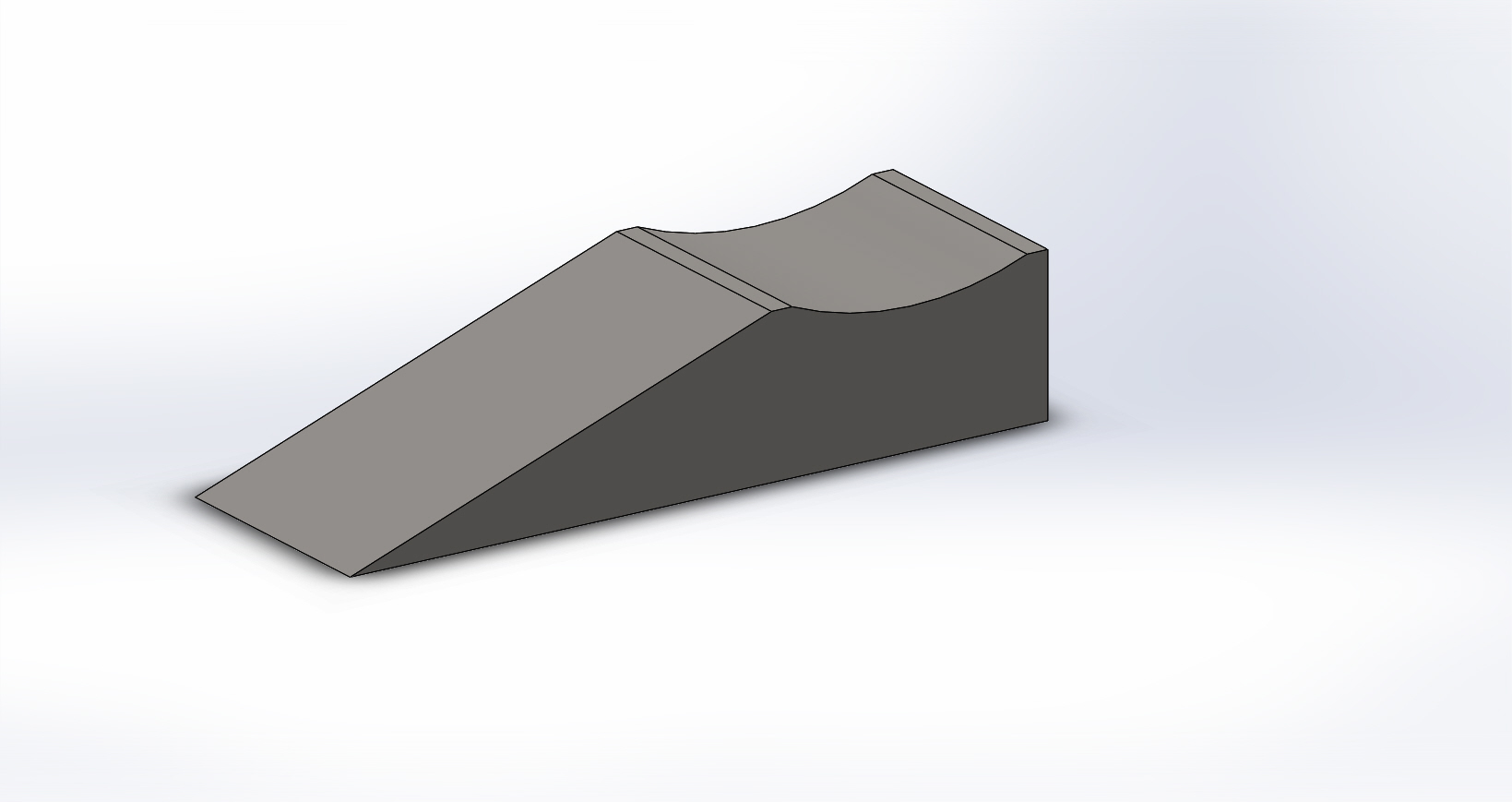 STL file Car Ramp 1:24 🚗 ・3D printer model to download・Cults