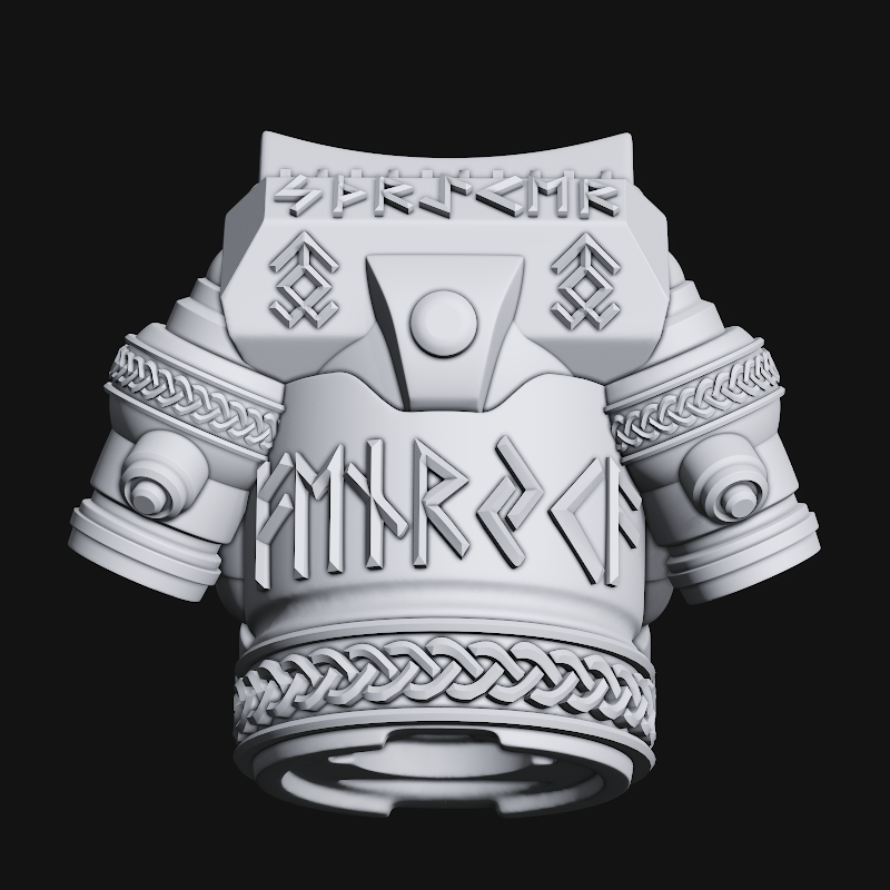 🛰 SPACE VIKINGS JUMP PACKS・ 3D File for 3D printing・Cults