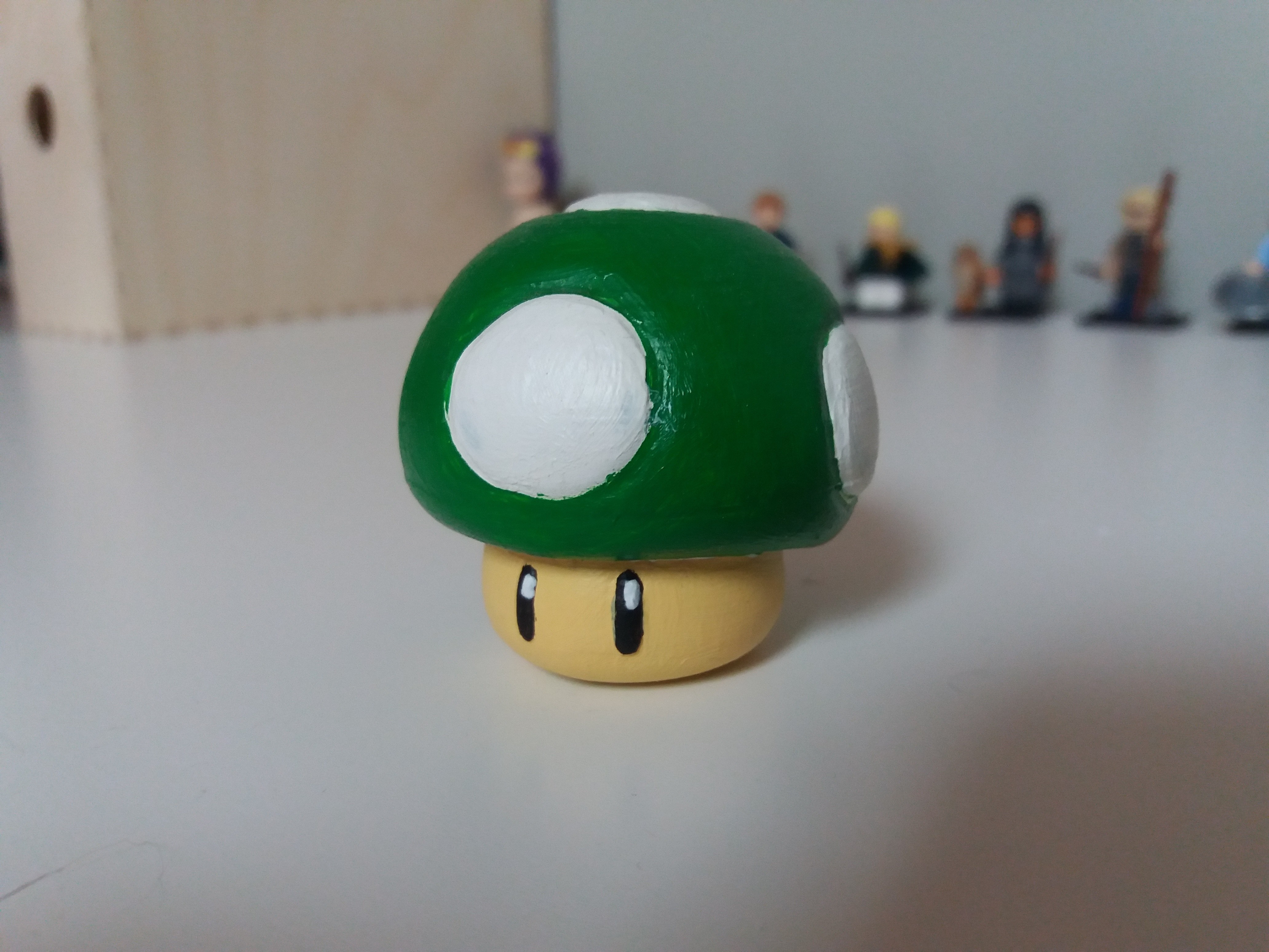 🍄 hongo super mario・Archivo STL Gratis para ・Cults