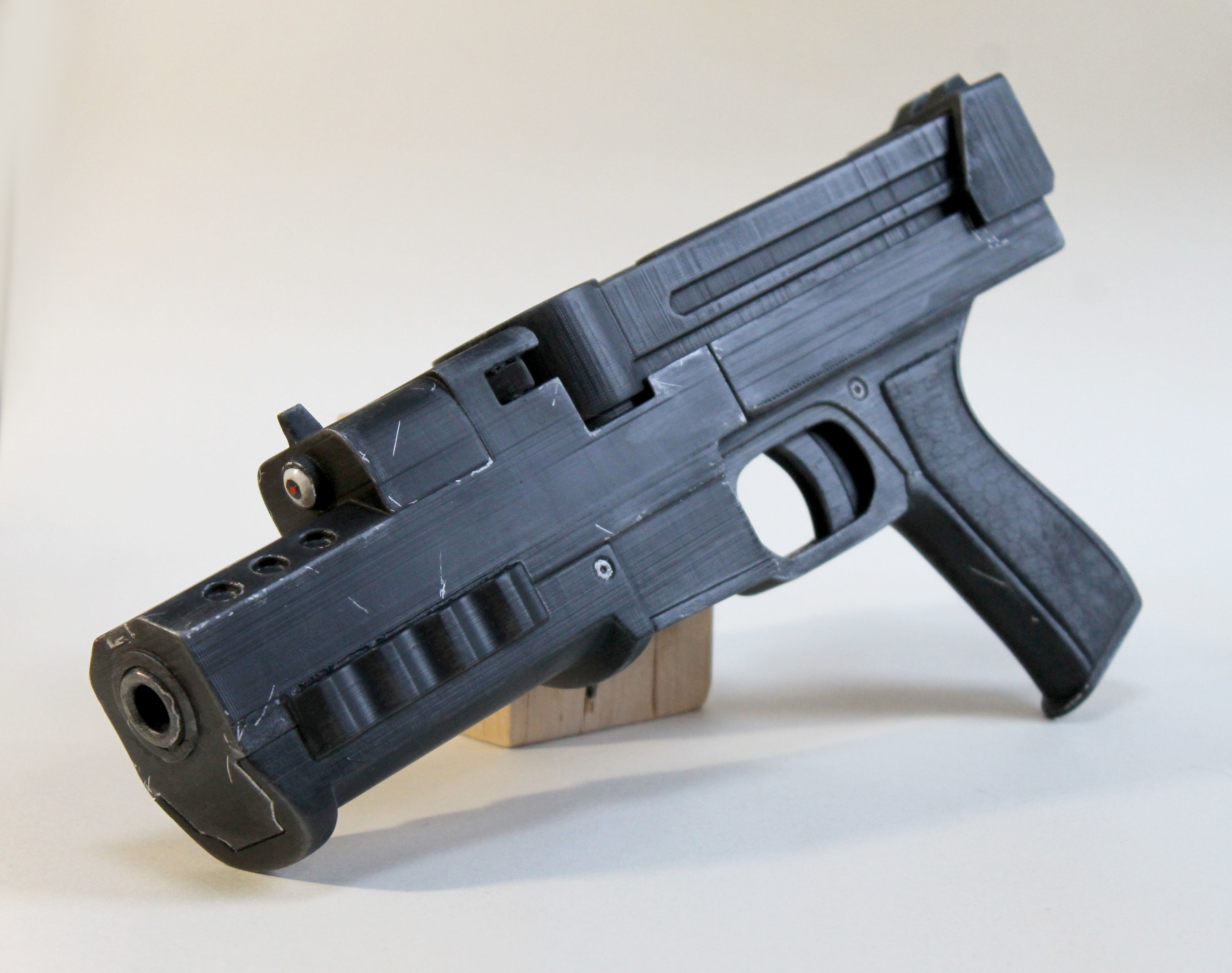 👼 gunnm alita battle angel pistol (manga fan art)・ STL File for ・Cults