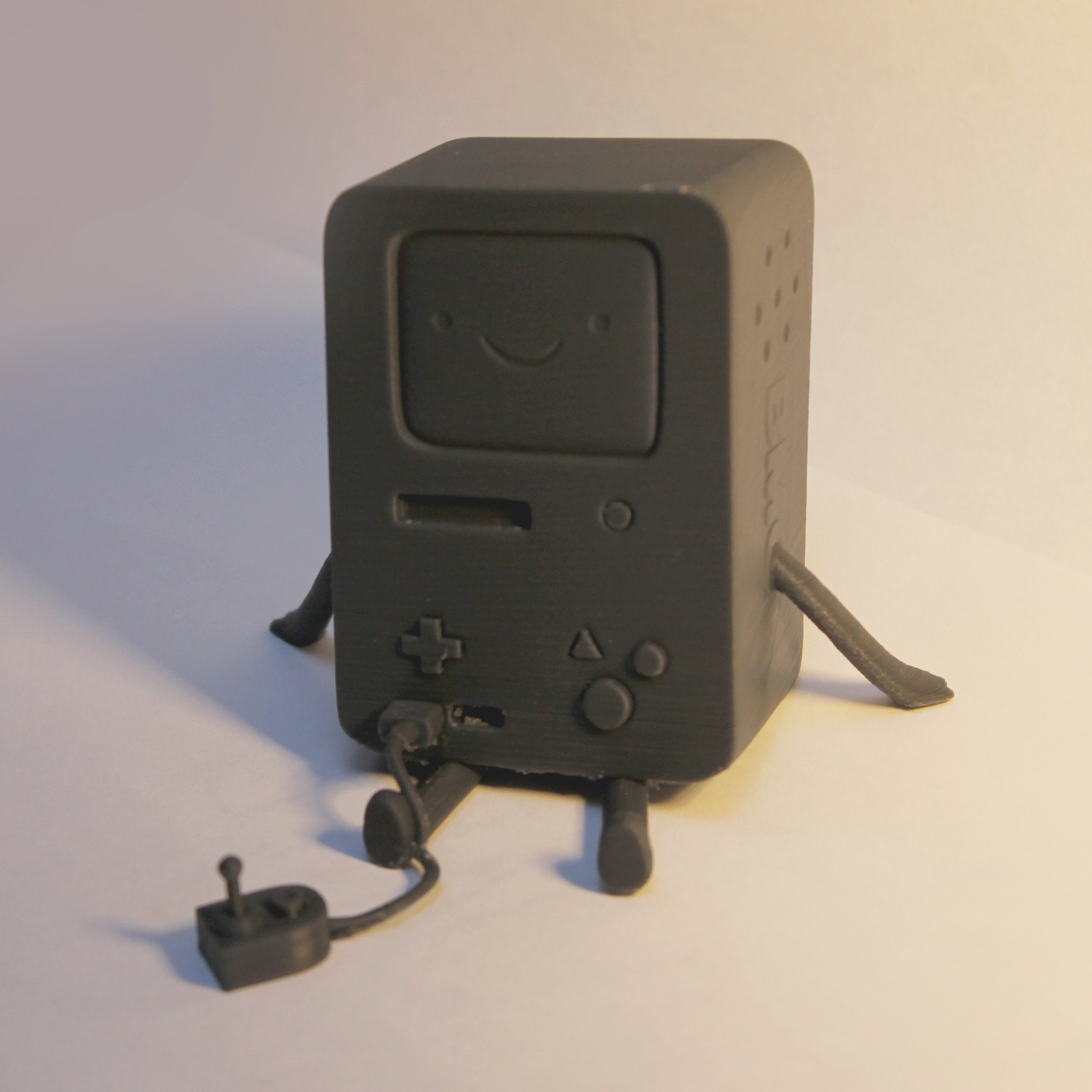 🎲 beemo from adventure time・Free STL File for ・Cults