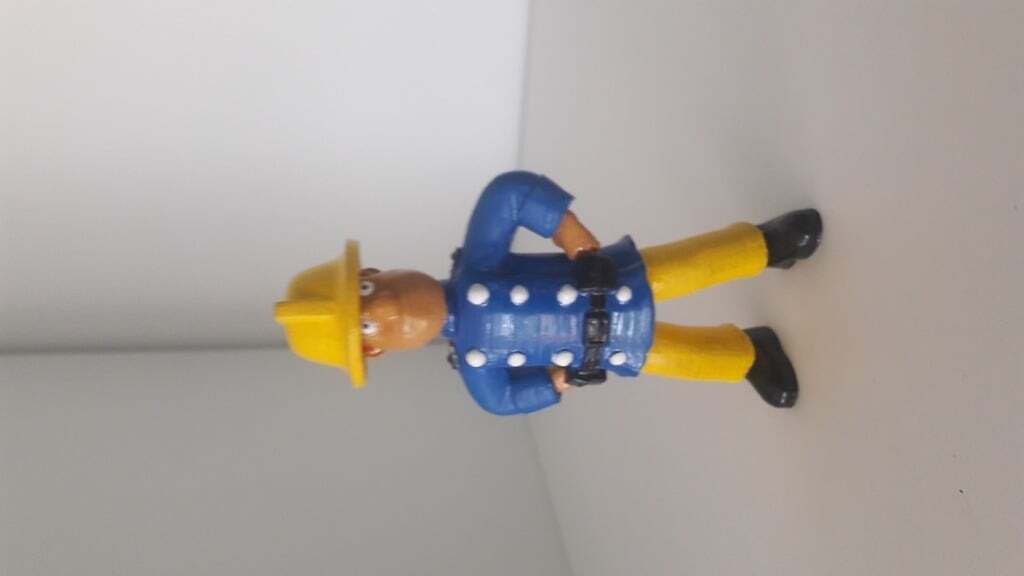 3D printable Fireman Sam・Cults