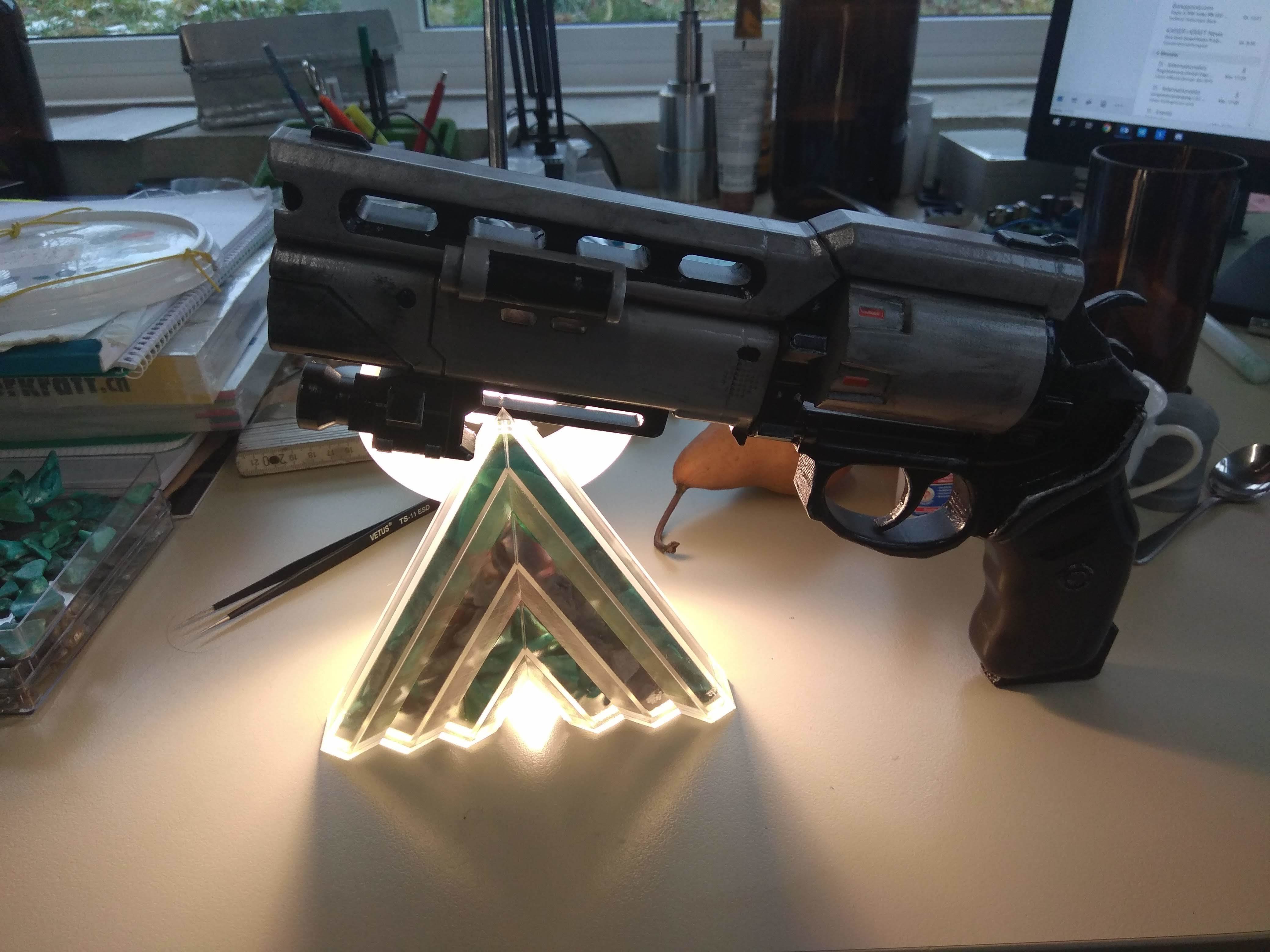 Free STL file Weapon stand 🔫 ・3D printer design to download・Cults