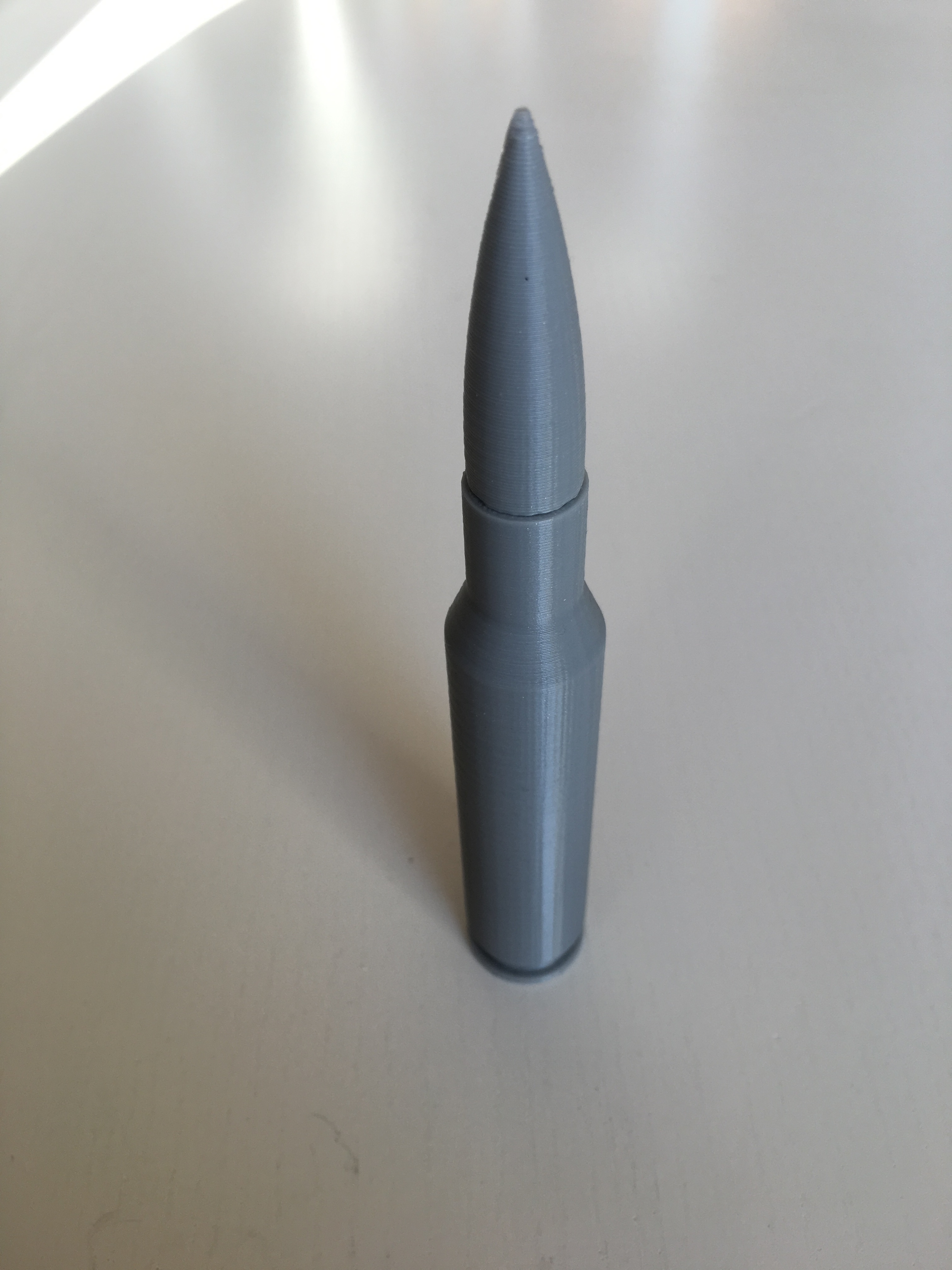 🔫 .50 cal BMG bullet and casing・Free STL File for ・Cults