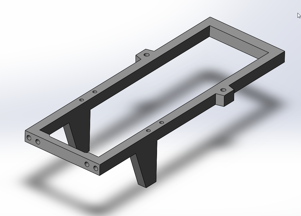 Free STL file Printed truck: Frame V1 🚚・3D printable design to download ...
