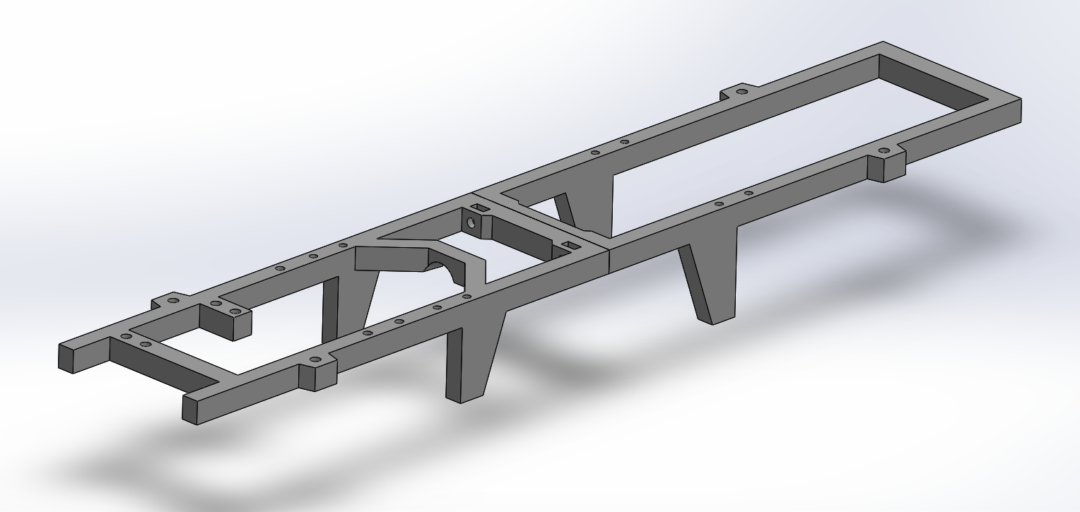 Free STL file Printed truck: Frame V1 🚚・3D printable design to download ...