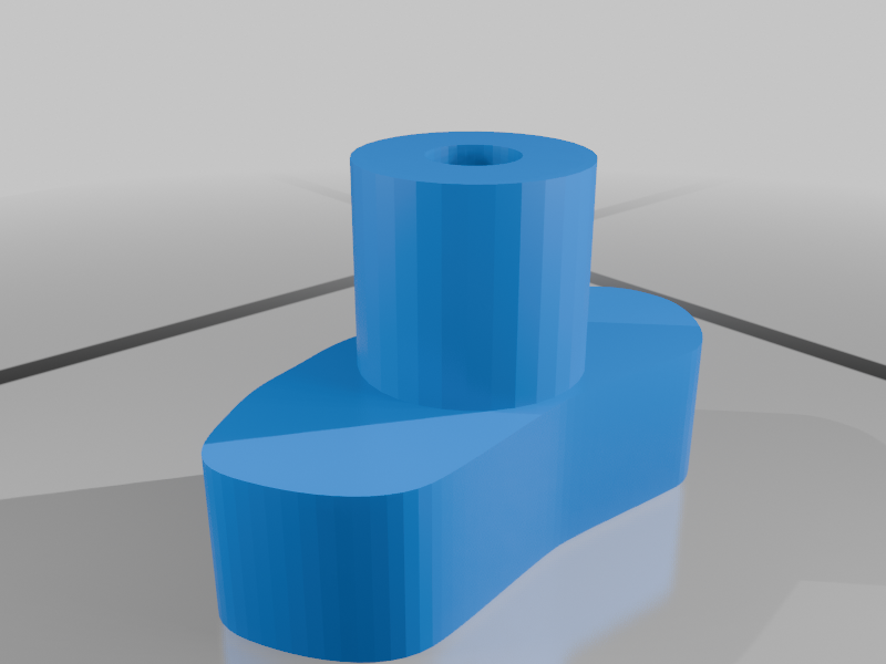 Free 3D file MAGIMIX Rubber Foot Pad for BLENDER 🦶 ・3D printable model ...