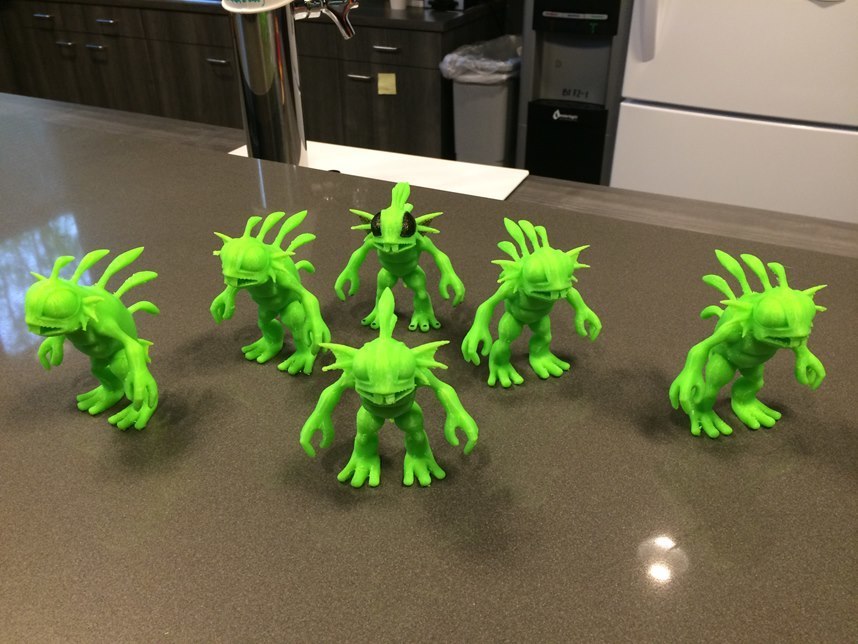 Archivo STL gratis Lil' Murky 🗿 ・Diseño de impresora 3D para descargar・Cults