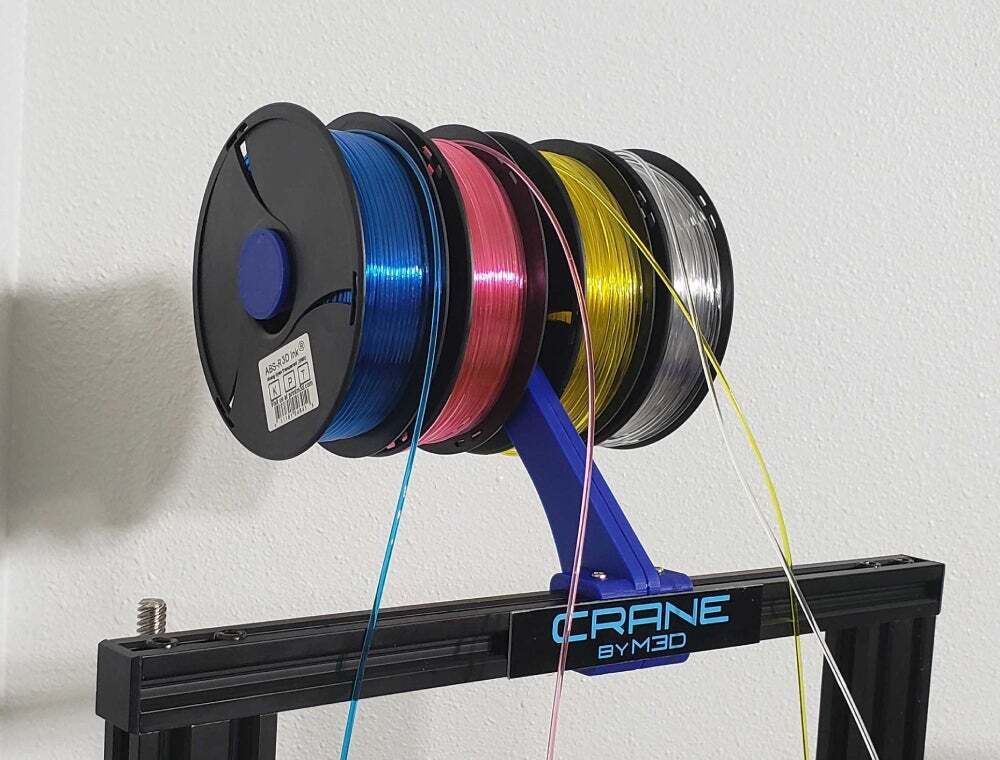 🪢 Another T-Slot Spool Holder・Free STL File for ・Cults