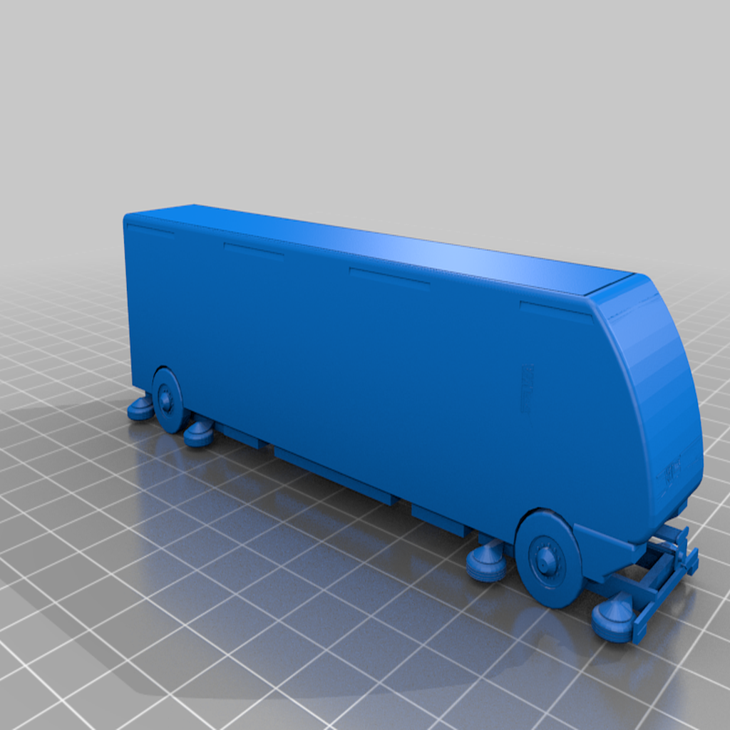 🚇 VAL208・free STL file for 3D printing・Cults