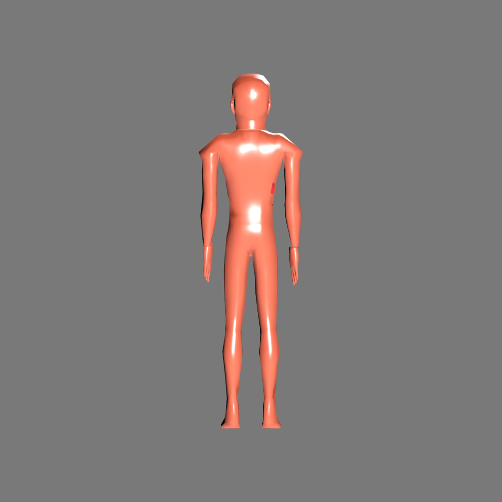 🫡 Anatomy of the human body of class soldier Gilou・Free 3D File for ・Cults