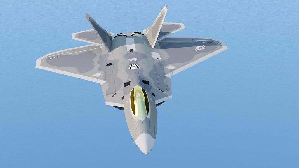 Free STL file F22A Raptor V3 🥷・3D printer design to download・Cults