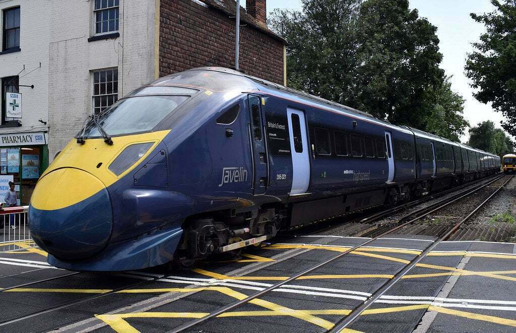 🚂 British Rail Class 395・Free STL File for ・Cults