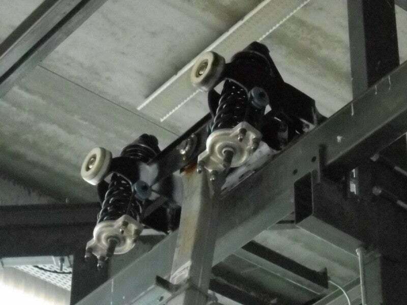 🚗 Clamps TB-50 and TB-41 POMA gondola lift・Free STL File for ・Cults