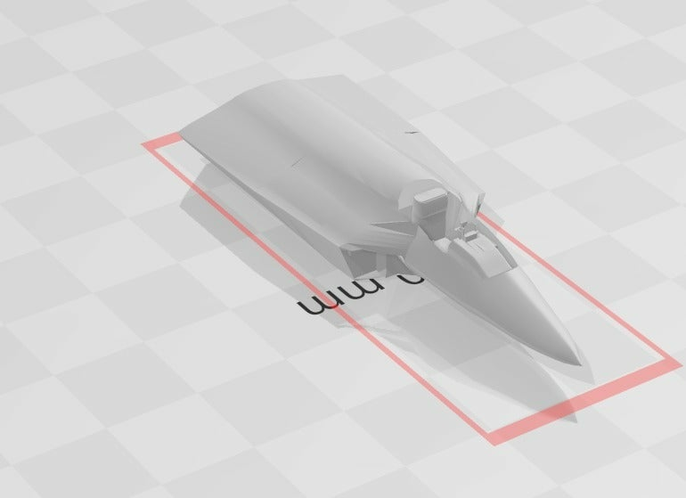 Free STL file F22A Raptor V3 🥷・3D printer design to download・Cults