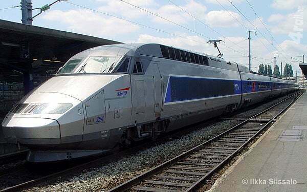 Fichier STL gratuit TGV Atlantique 🚂 ・Plan pour imprimante 3D à ...