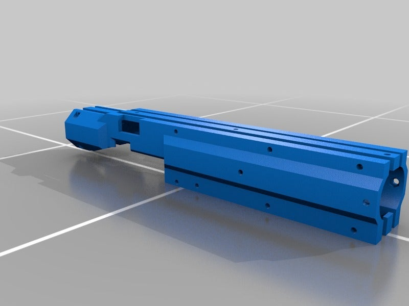 🔫 Airsoft carbine conversion for KWA 1911・Free STL File for 3D printing ...