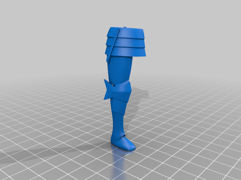 Free 3D file 30 cm high Royal Knight puzzle 🧩 ・3D printer design to ...