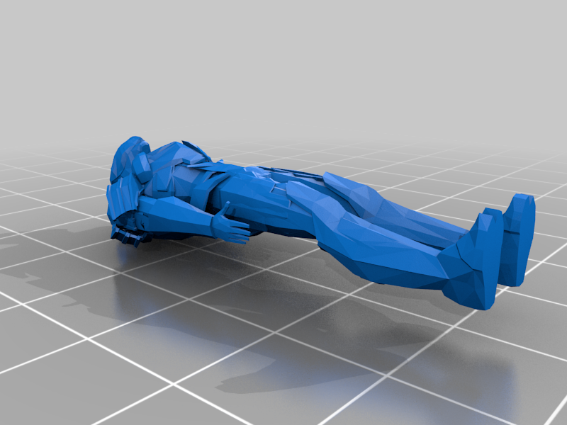 Free STL file Herald Tactical Combat Armor Pack ♀️ ・3D printable design ...