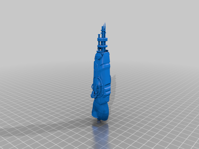 🖖 Drone Borg - V1・Free STL File for ・Cults