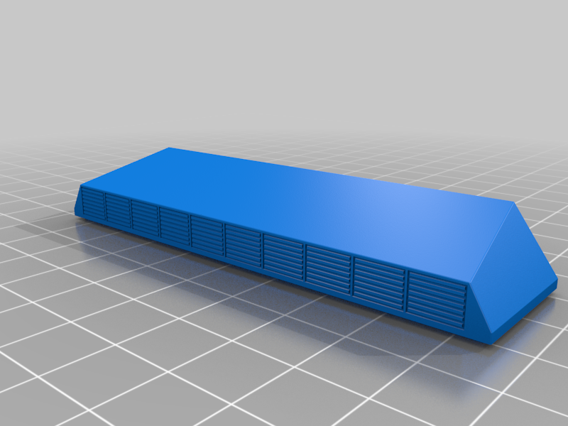 🎲 HO scale 3D printed BB 7200 by TerranRailways・Free 3D File for ・Cults