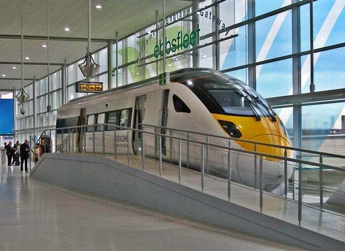 🚂 British Rail Class 395・Free STL File for ・Cults